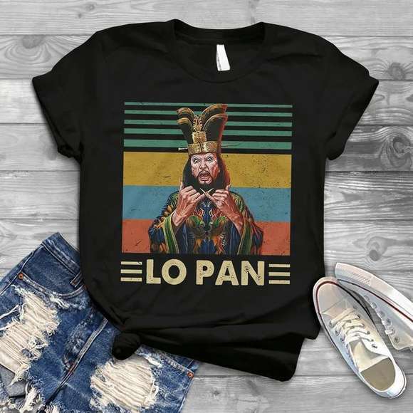 Shirts | David Lo Pan Big Trouble In Little China Movie T Shirt | Poshmark